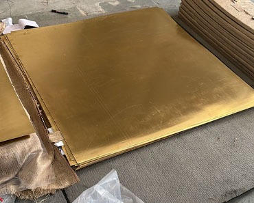 Metal Dreams Industries- Brass Sheets