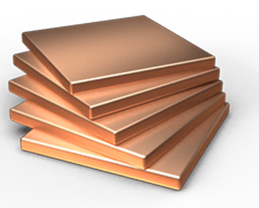 Metal Dreams Industries- Copper Sheets